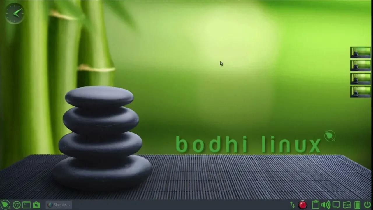 Bodhi Linux otra distro para equipos de 32 bits