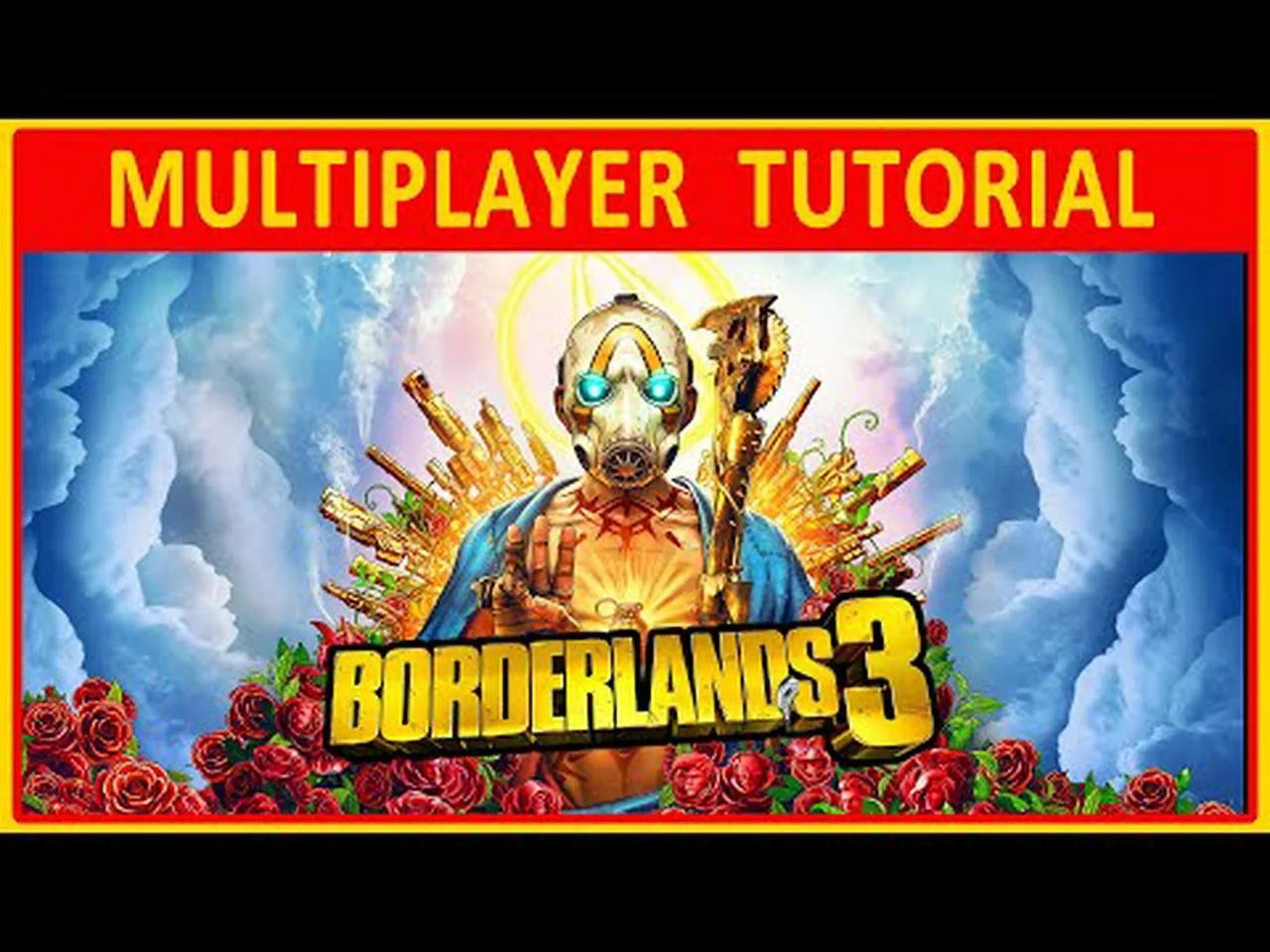 Borderlands 3 | MULTIPLAYER TUTORIAL on Epic