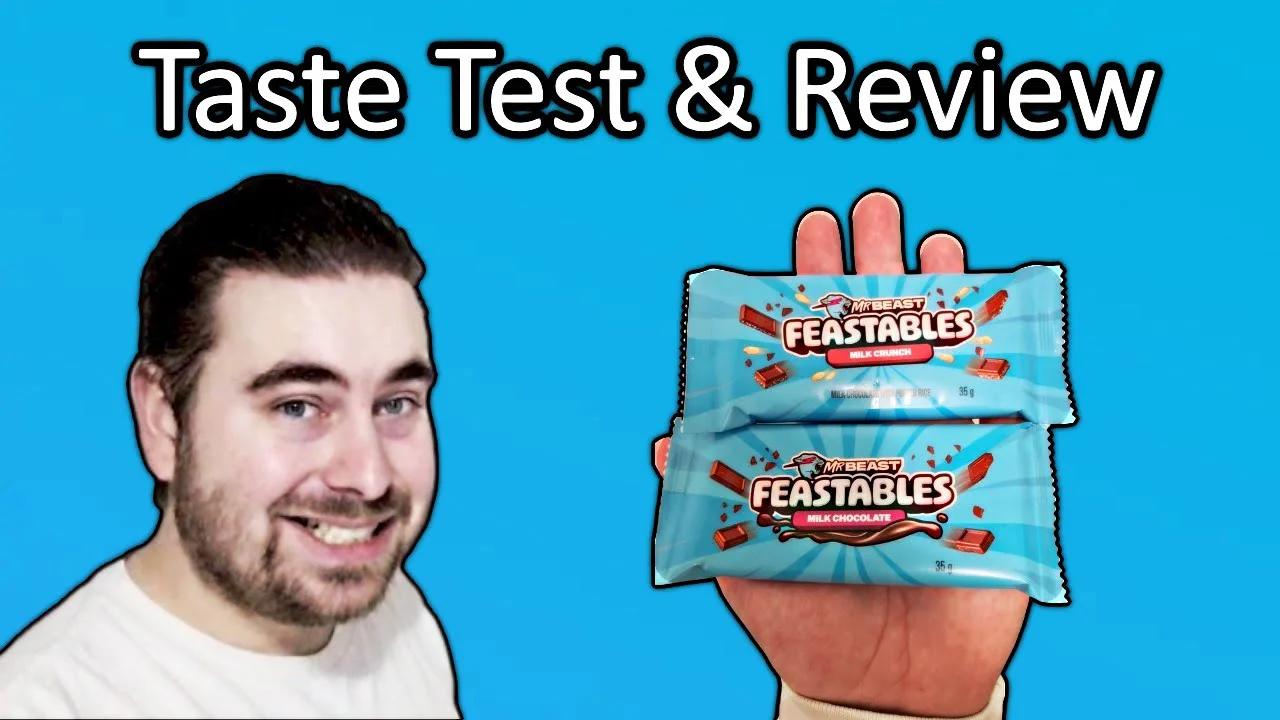 New Feastables Taste Test & Review