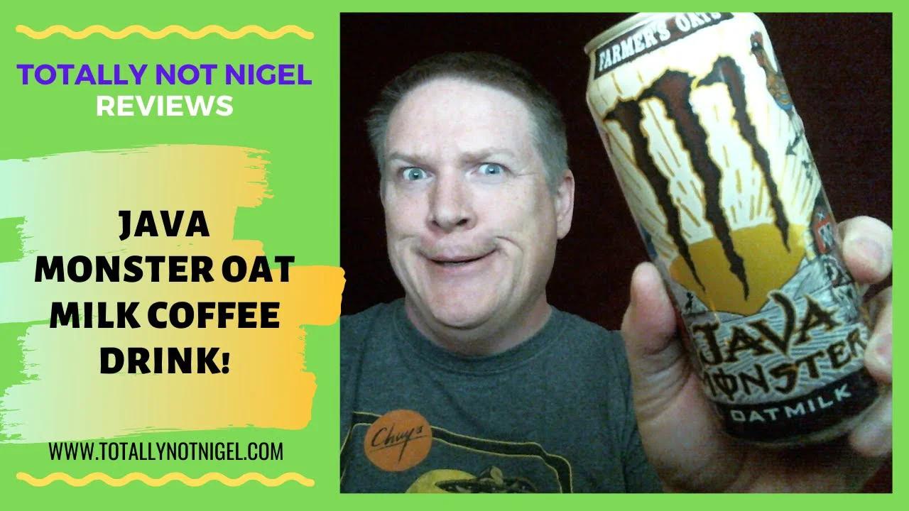 DRINK REVIEW: Java Monster Farmer's Oats Oat Milk Coffee! TNN Food ...