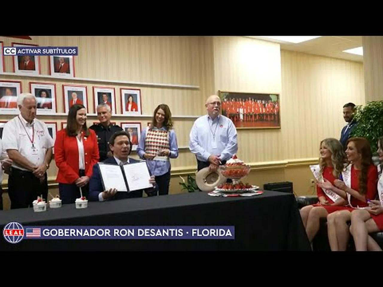 🇺🇸 Ron DeSantis destroza periodistas fake news en el Festival de la ...
