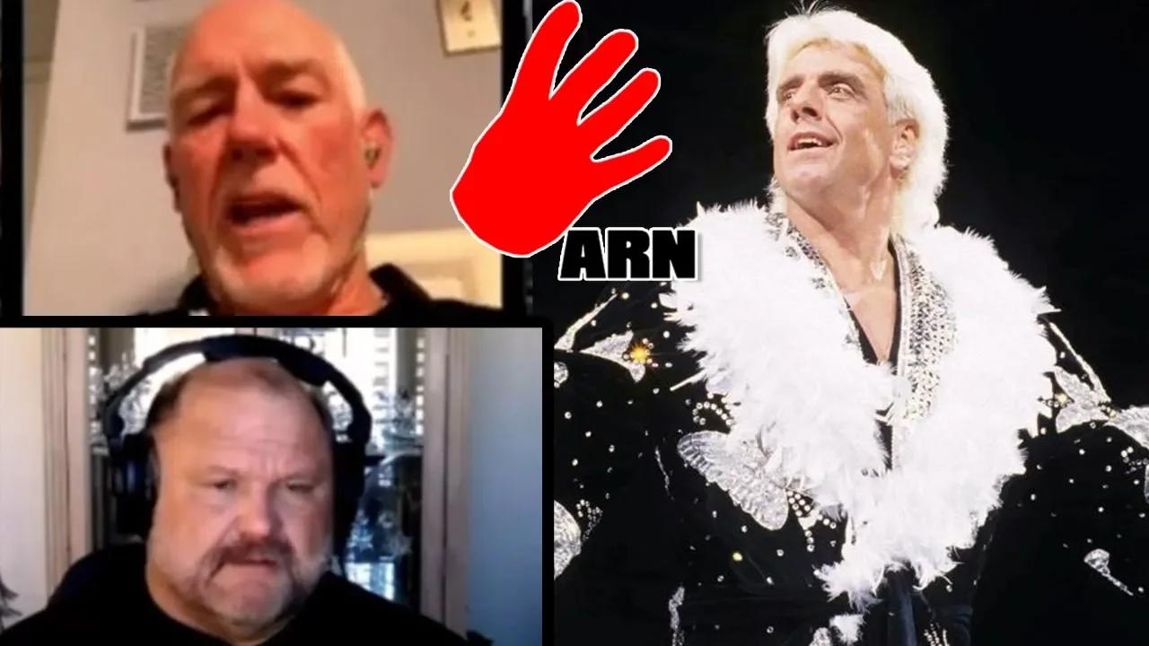 Tully Blanchard & Arn Anderson on Ric Flair
