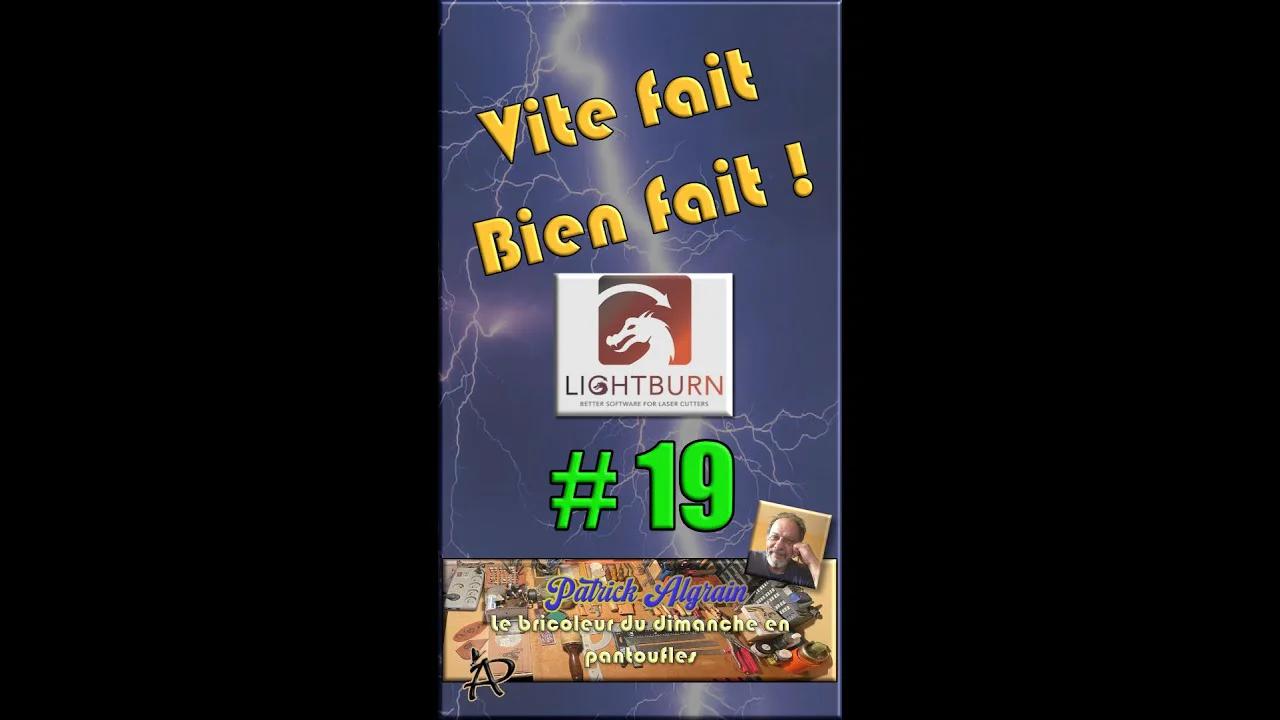 Vite Fait Bien Fait #19 - Compression du texte.