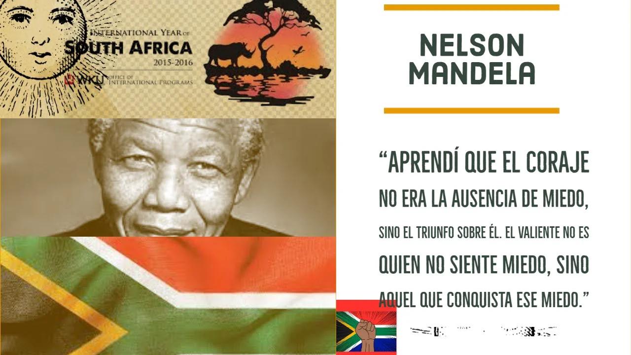 Historia de nelson mándela