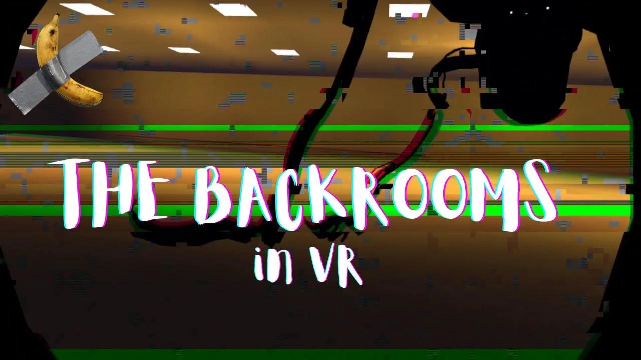 The Backrooms in VR is terrifying