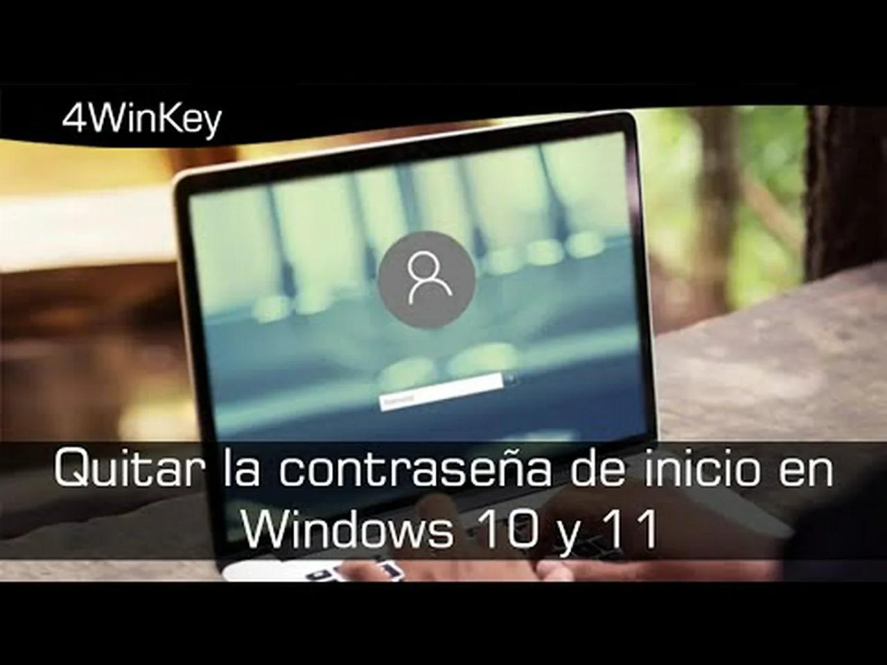 Cómo quitar la contraseña de inicio en Windows 10 y 11