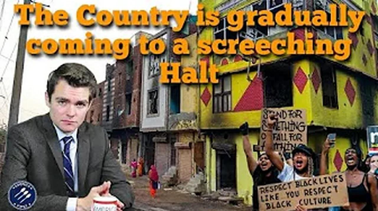 Nick Fuentes || Demography is Destiny: "The Country is gradually coming ...