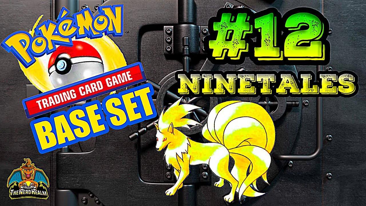 Pokemon Base Set #12 Ninetales