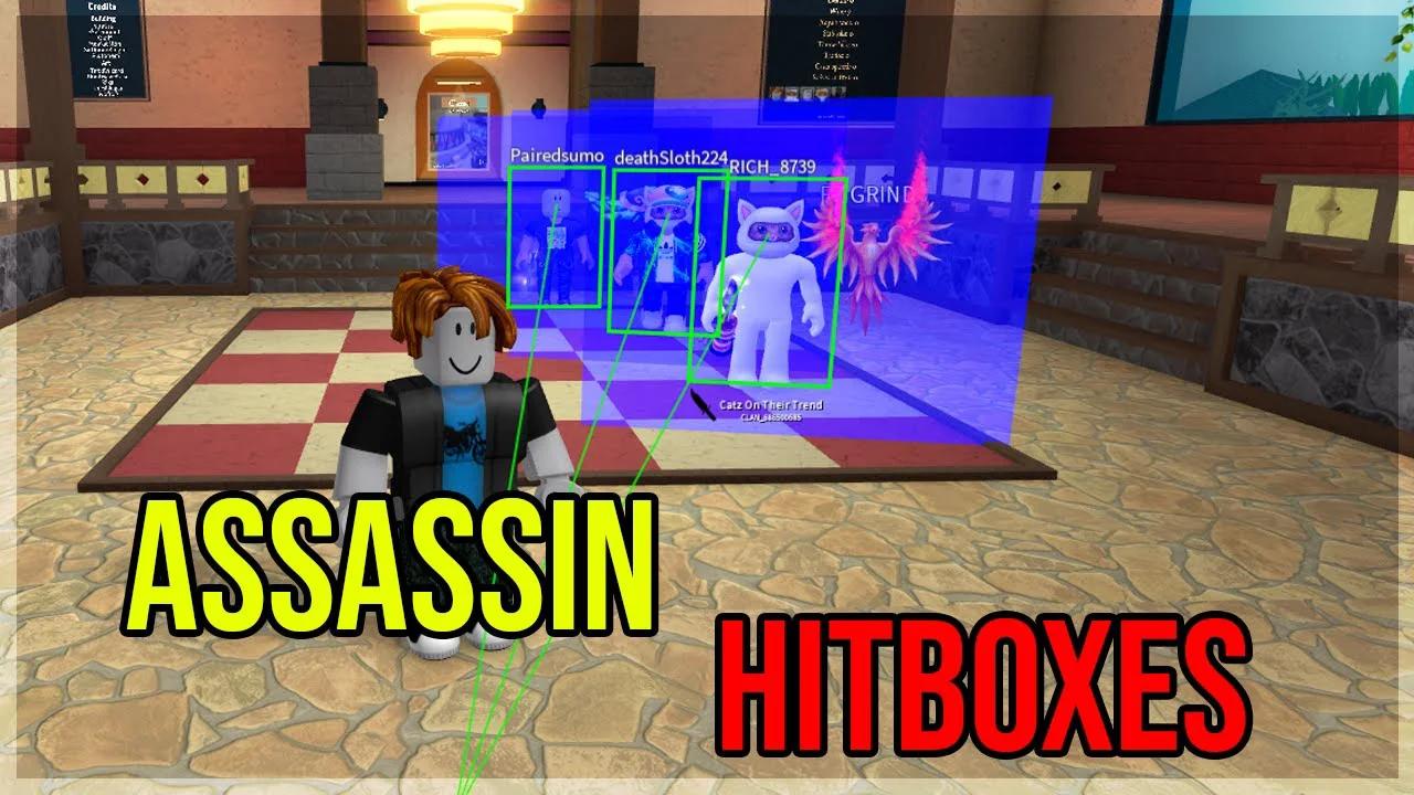 ROBLOX ASSASSIN HACK | OP HITBOX SCRIPT [ANTI BAN] | WORKING