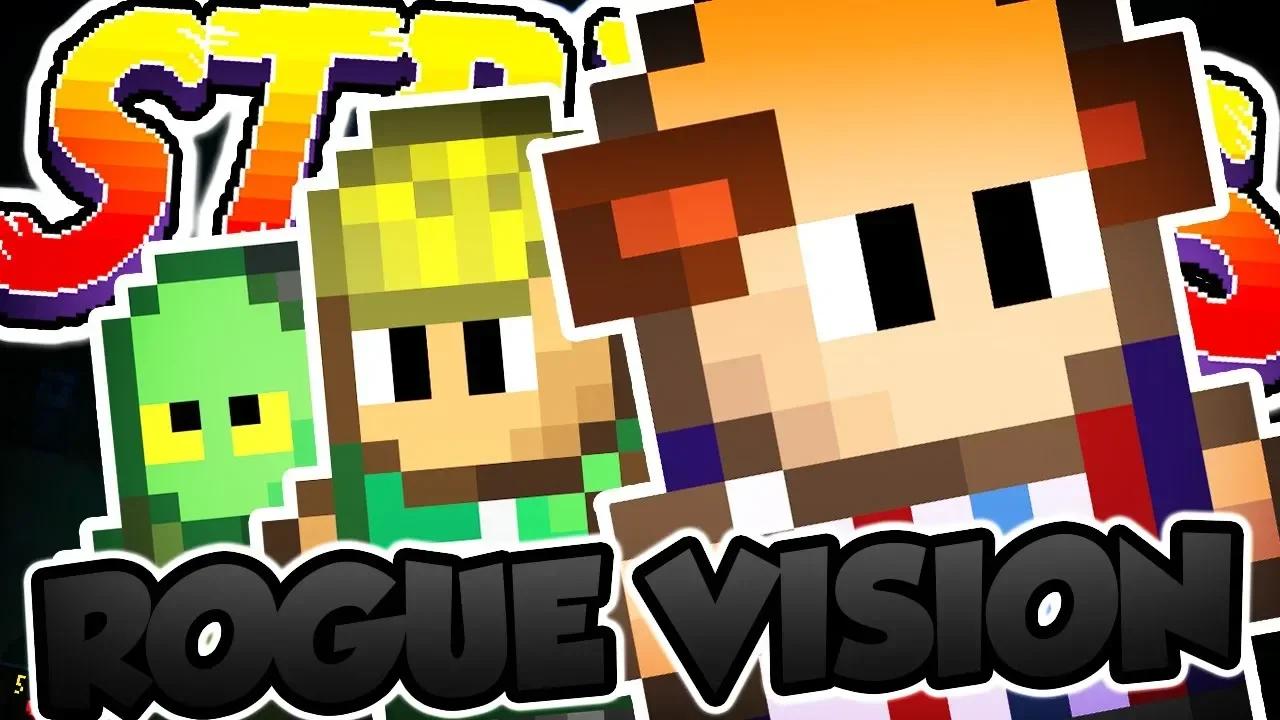 ROGUE VISION RUN: NEW PERSPECTIVE | Danny Plays Streets Of Rogue #41