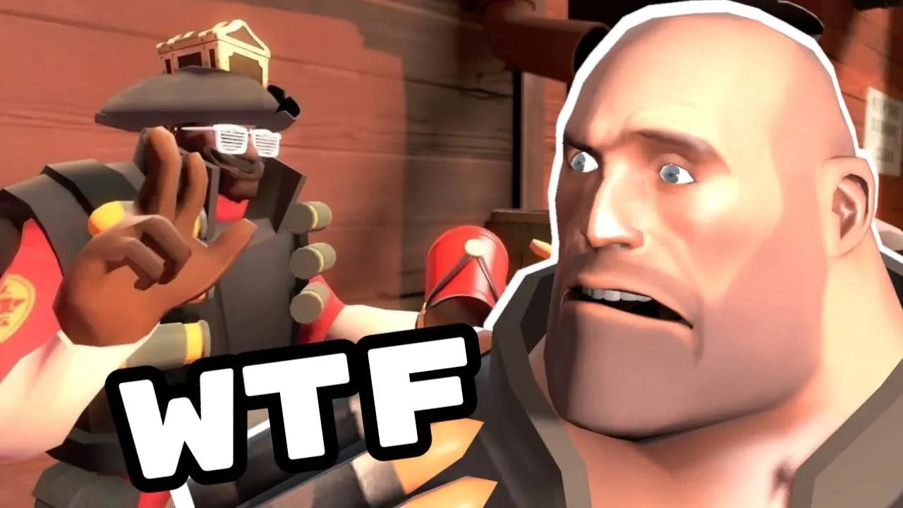 First Time on TF2 - What's going on?