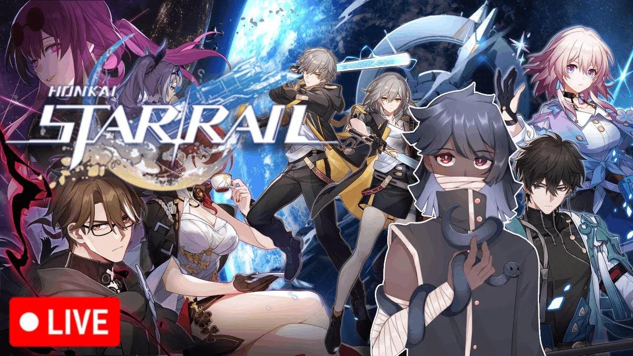 Secret Late Night Honkai Star Rail Stream