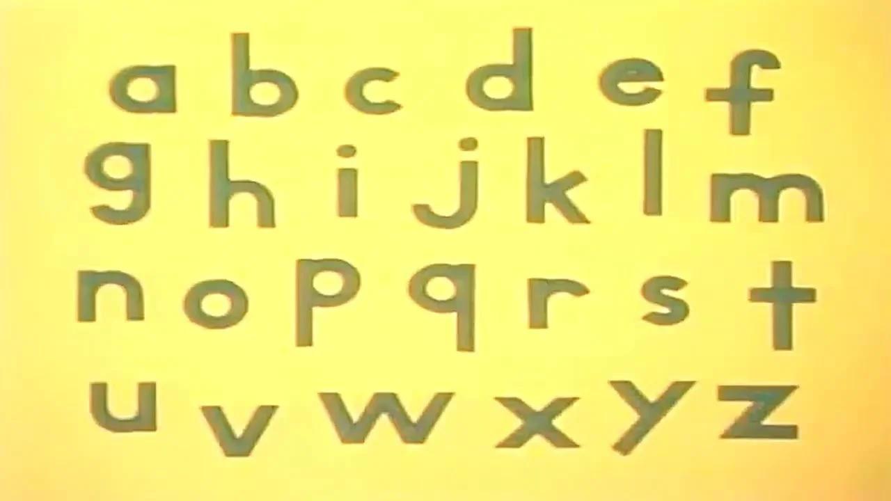 Classic Sesame Street: Jazz Alphabet [Broadcast Quality]