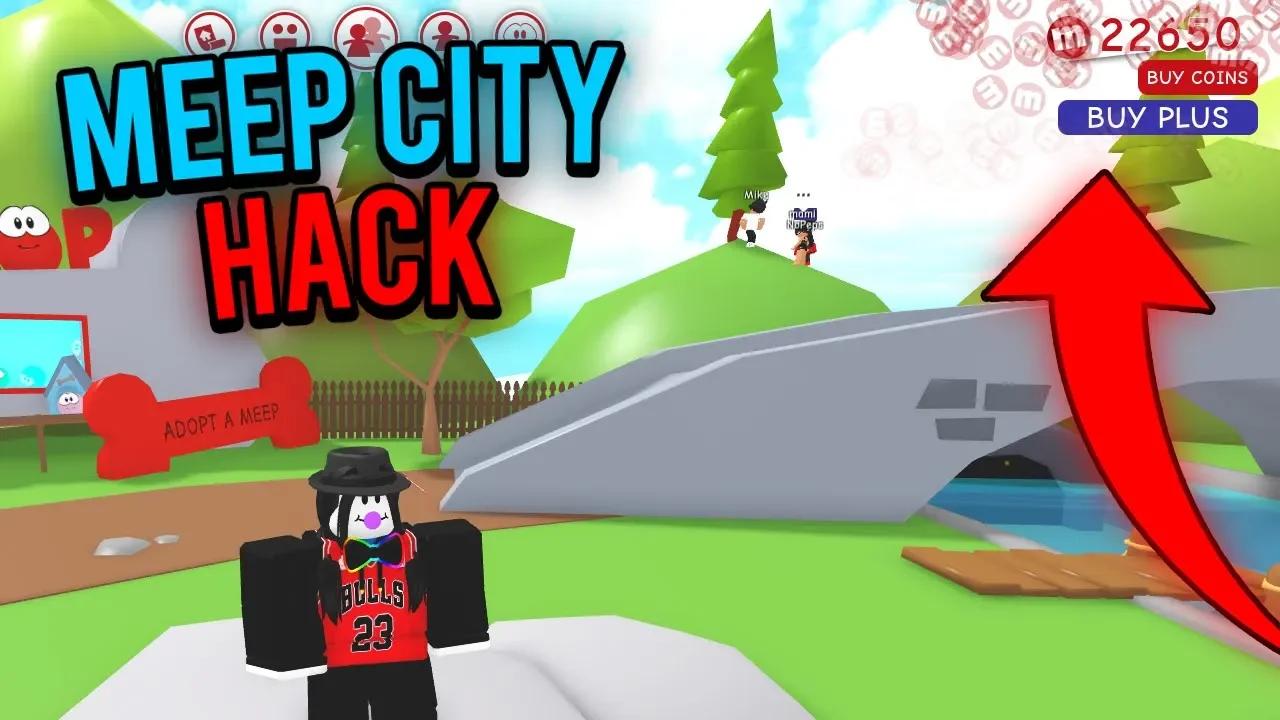 ROBLOX MEEPCITY HACK | UNLIMITED MONEY HACK/SCRIPT WORKING
