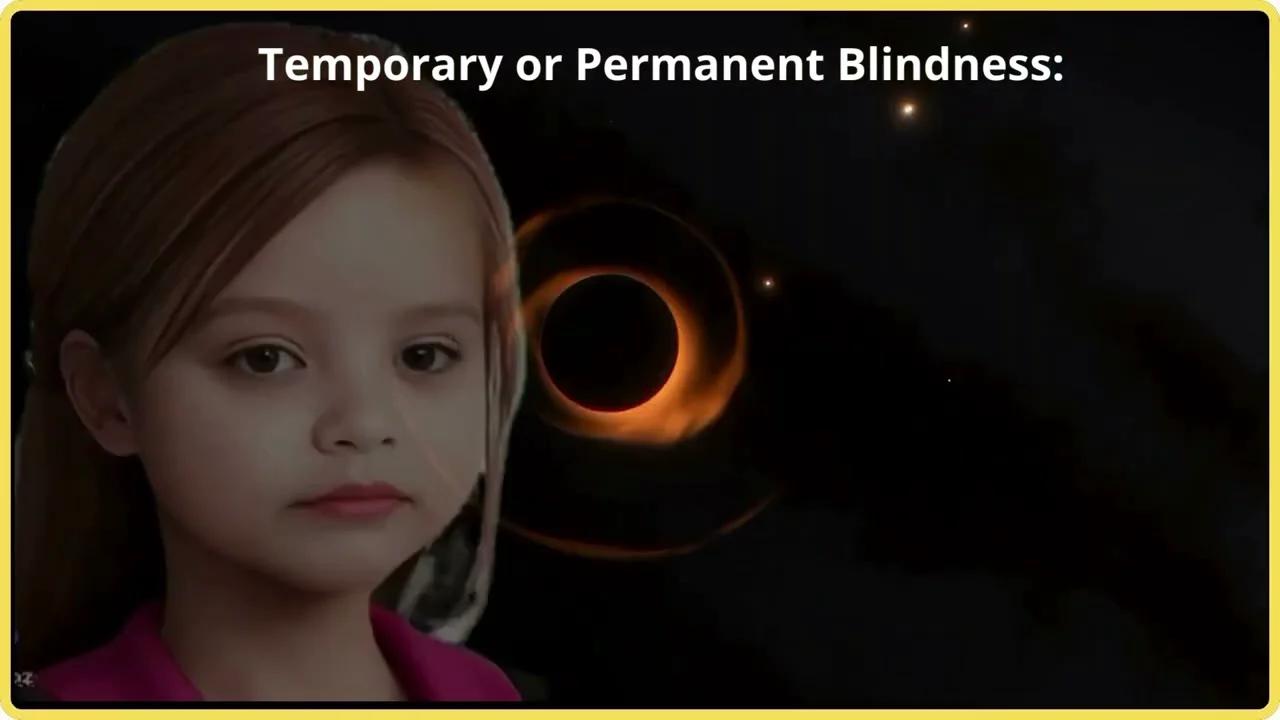 Temporary or Permanent Blindness
