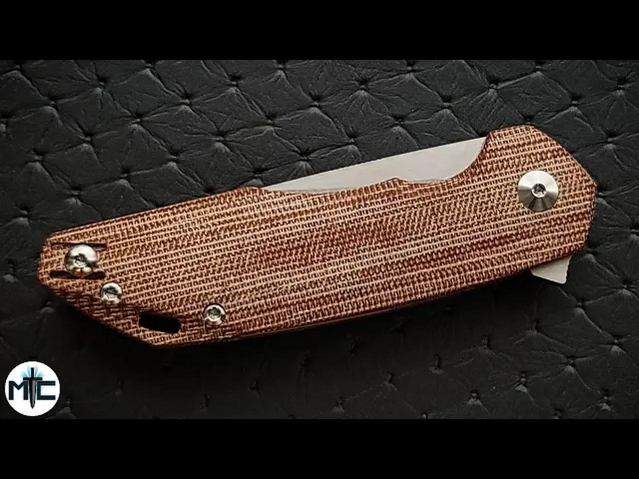 Giant Mouse Ace Corta Folding Knife - Overview and Review