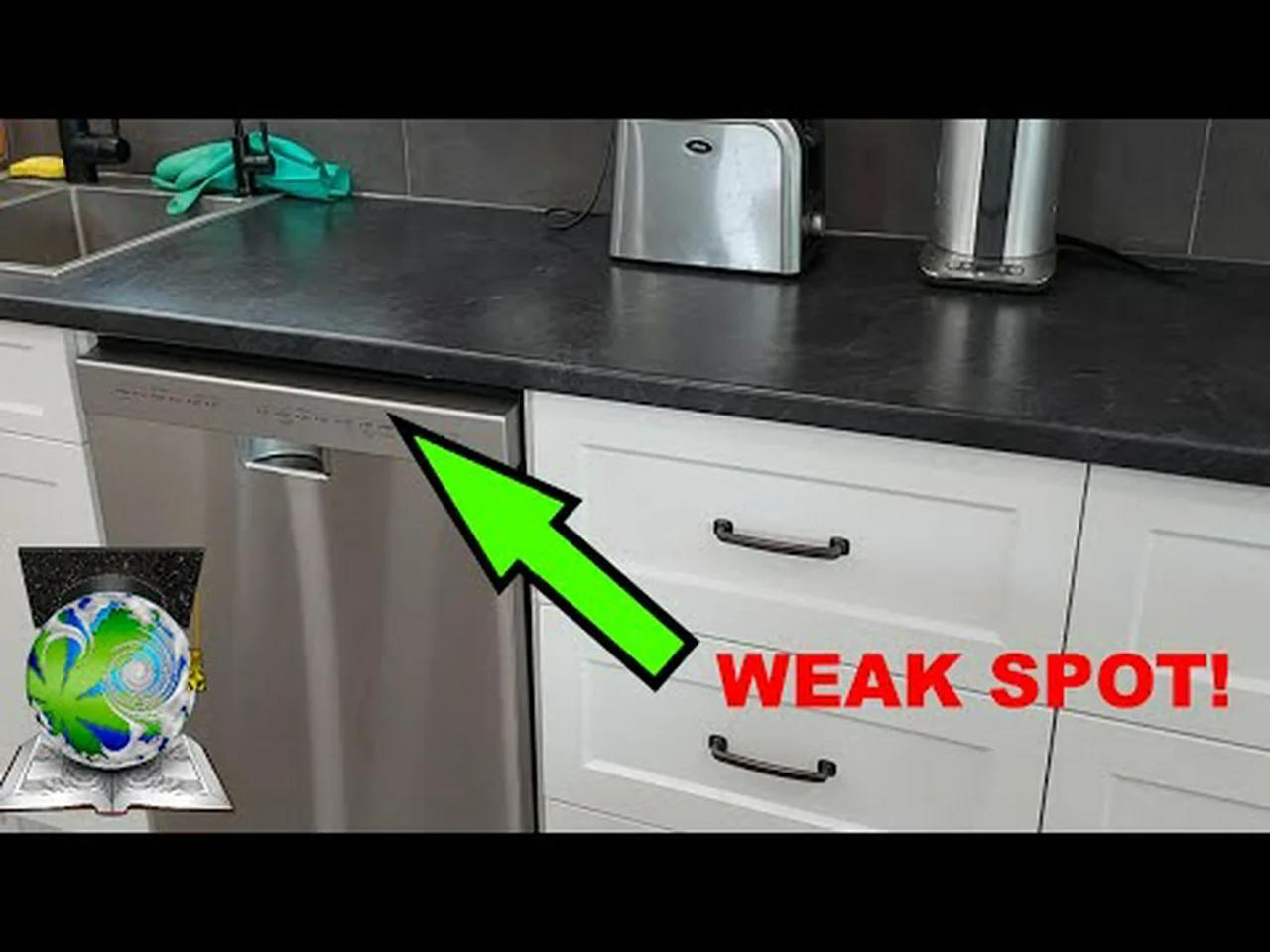 How To Fix The Hidden WEAK Spot In Kitchen Countertops