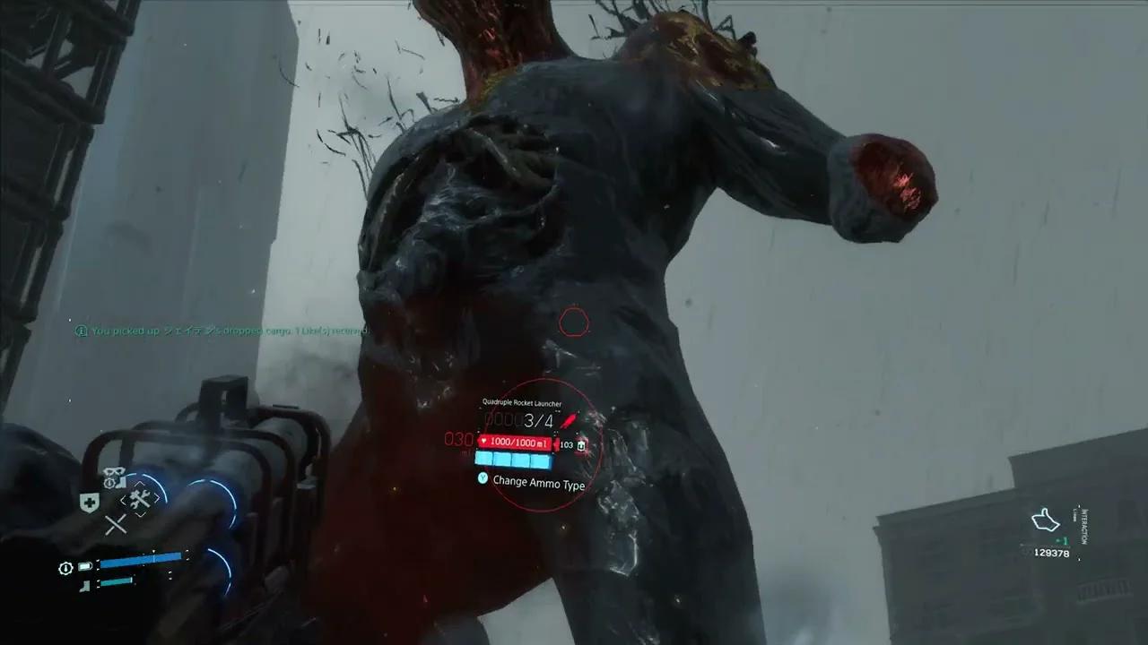 DEATH STRANDING: HUMANOID BR FIGHT