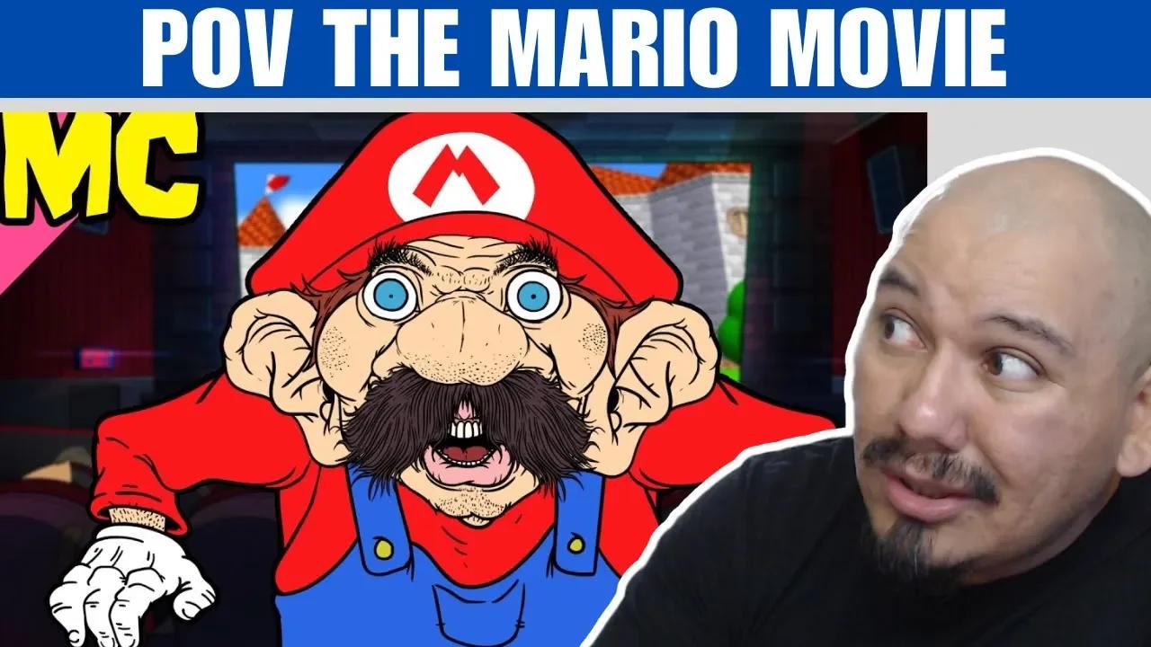 MeatCanyon Reaction: POV The Mario Movie