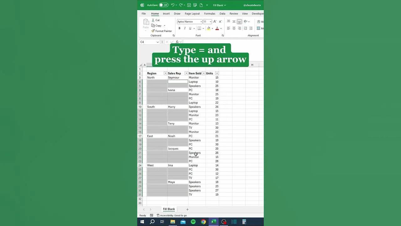excel tips #excelshortcuts #exceltips #spreadsheet #excelgyan #googlesheets #excelworld #exceltech