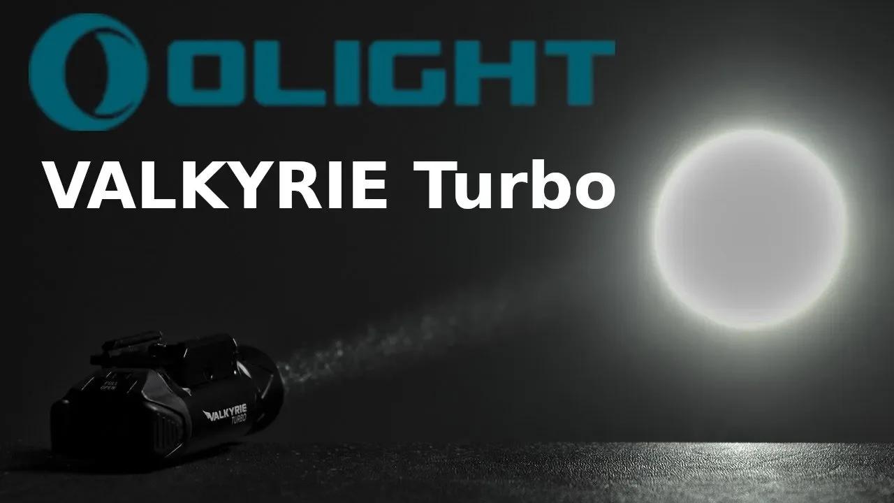 Olight Valkyrie Turbo: More Candela than a Modlite PL350?