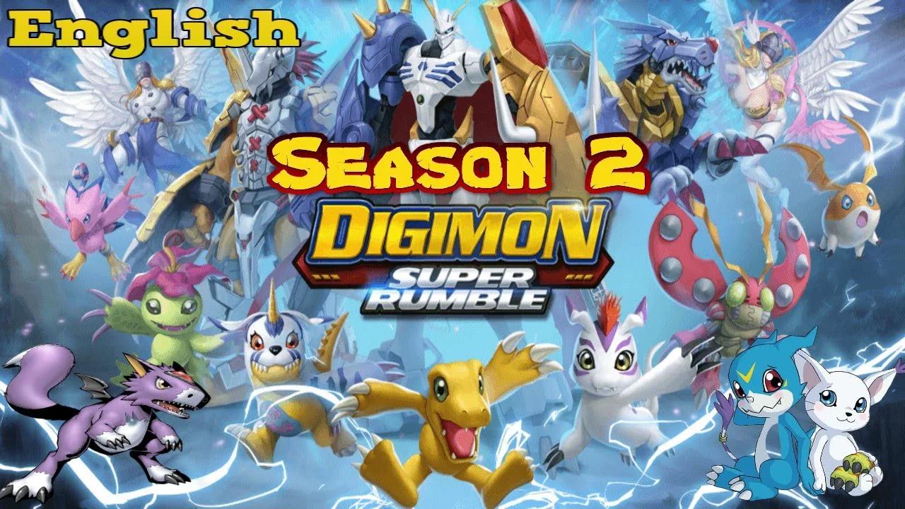 Digimon Super Rumble S2 English Episode 90 Killing Stuff