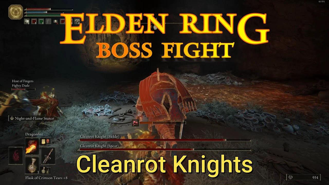 Elden Ring : Boss Fight - Cleanrot Knights
