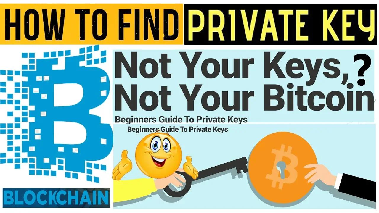 How To Find Private Key In Blockchain com | Blockchain Tutorial