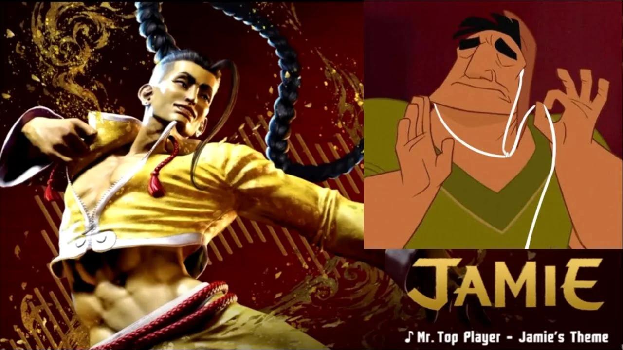 Ranking SF6 Character Themes PT2