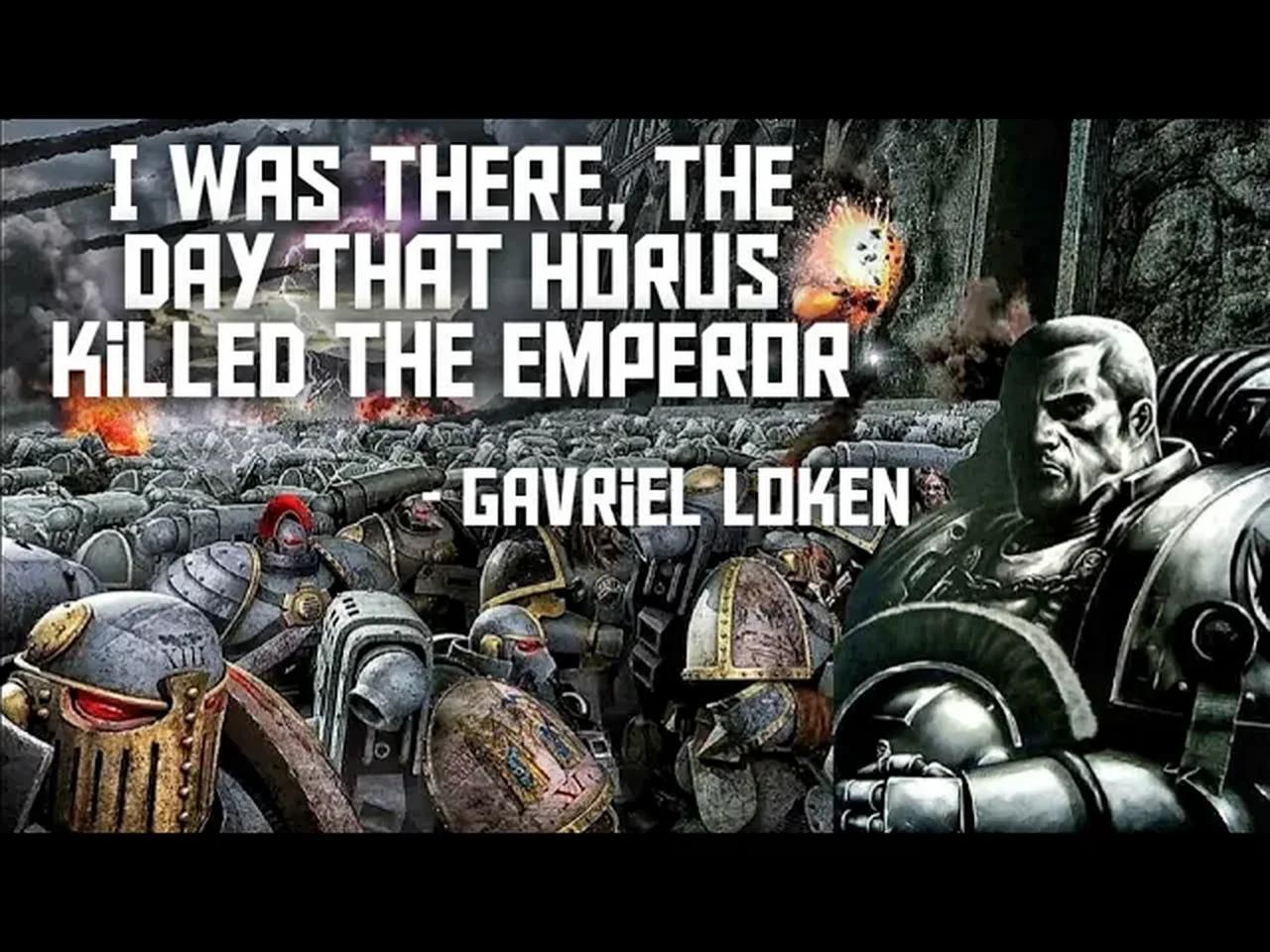 Horus Rising Explained Lore | Horus Heresy