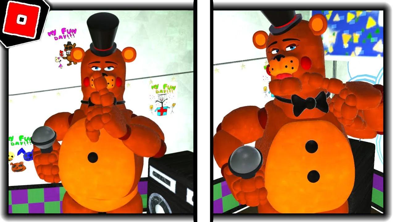 How to get MEWING TOY FREDDY MORPH (SHOWCASE) in FREDBEAR'S MEGA ...