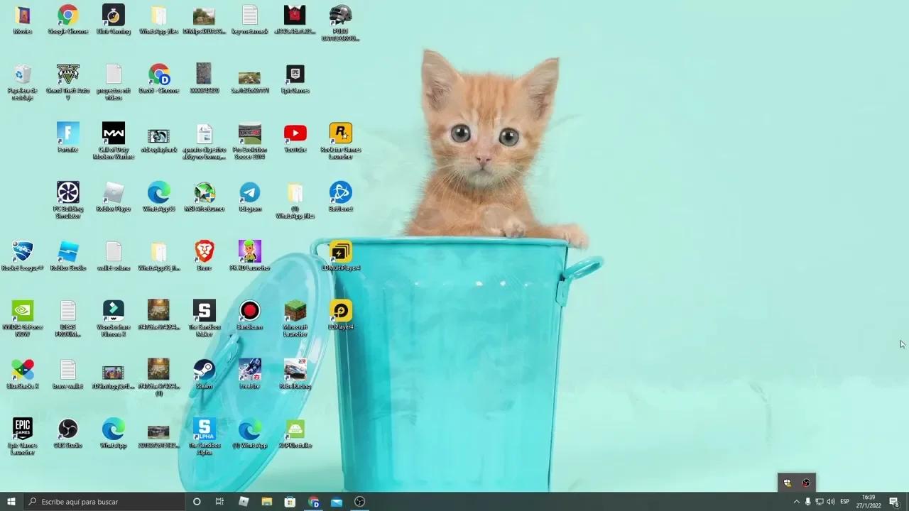 Los mejores WALLPAPERS DE GATOS que he visto! - Fondos para tu PC