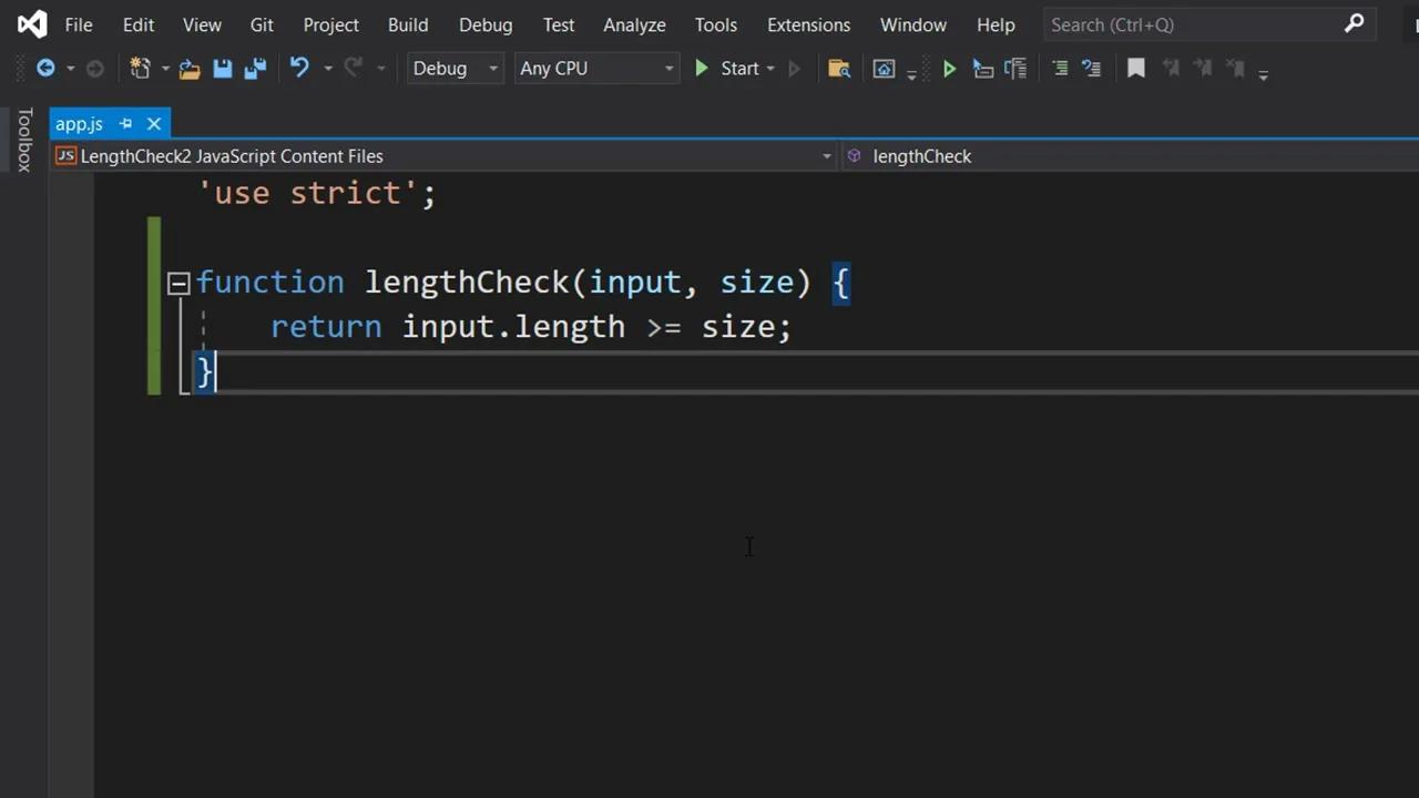 Javascript Validation Length Check Tutorial Part 2