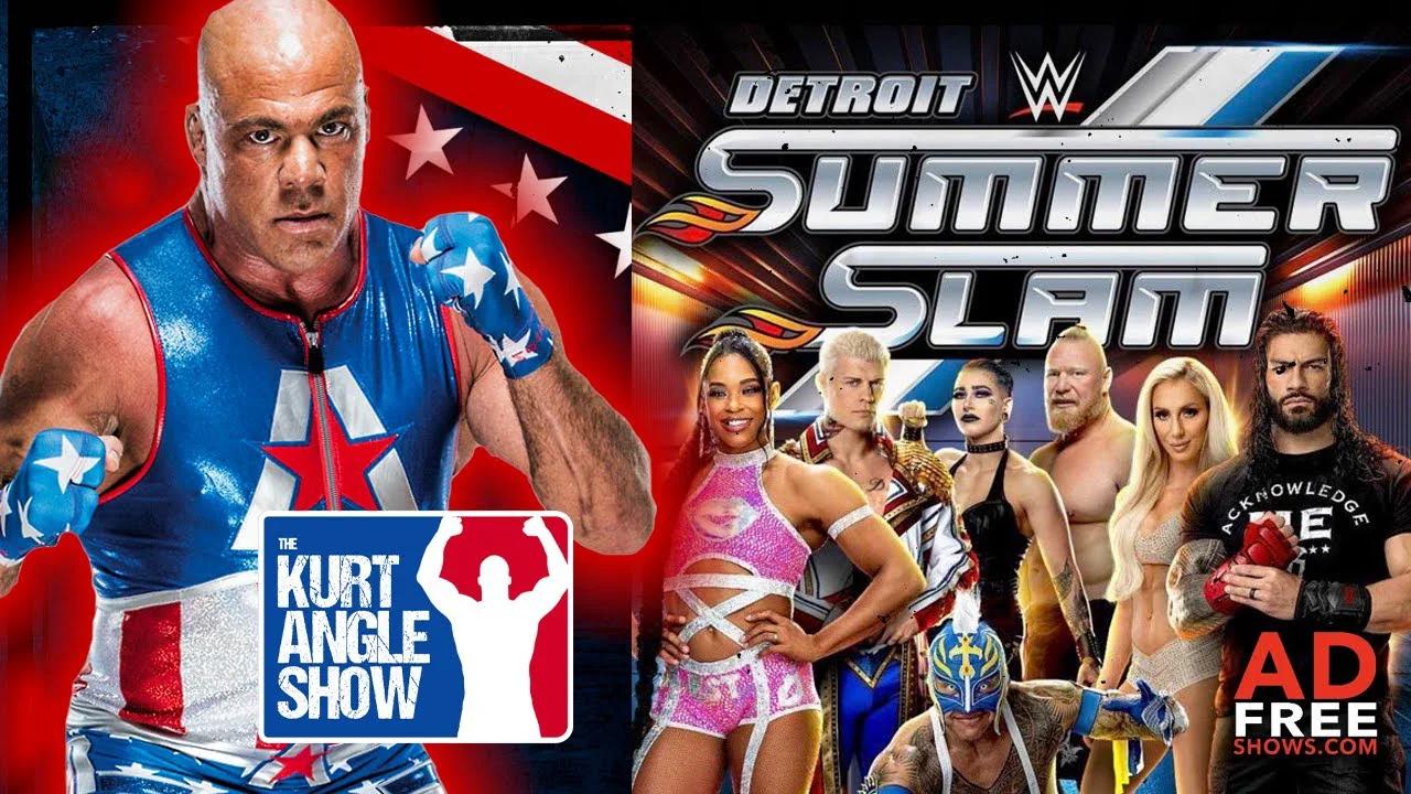 Kurt Angle Reviews WWE SummerSlam