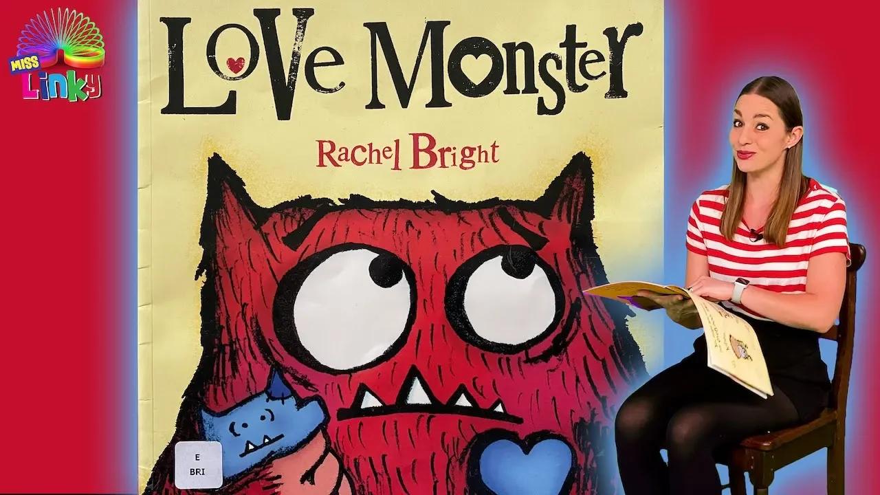 Love Monster - Read by Miss Linky | Story Time | Children's Books ...