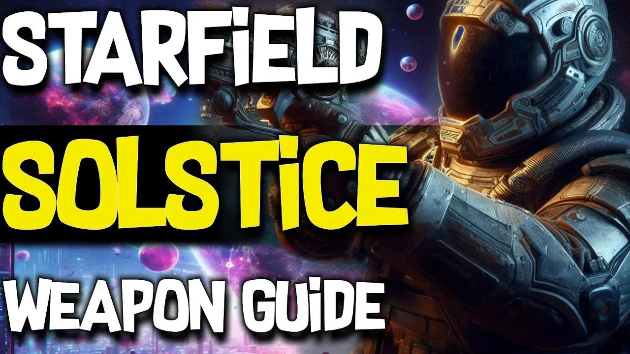 How Good Is The Solstice Pistol? - Starfield Weapon Guide