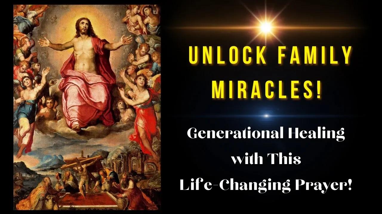 Healing Through Generations: A Powerful Catholic Prayer 🙏