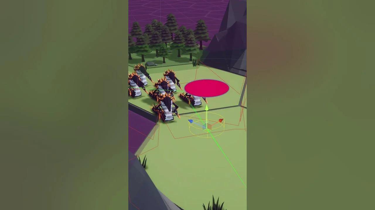 Optimizing Enemy Movement Group Follow Gamedevelopment Coding Indiedeveloper
