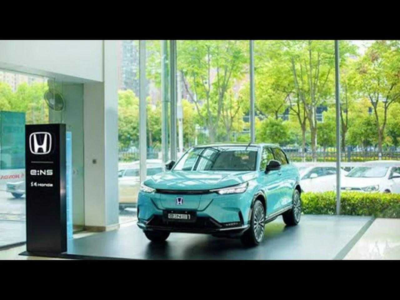 Honda lance officiellement son e:NS1 EV en Chine avec un système de commande en ligne