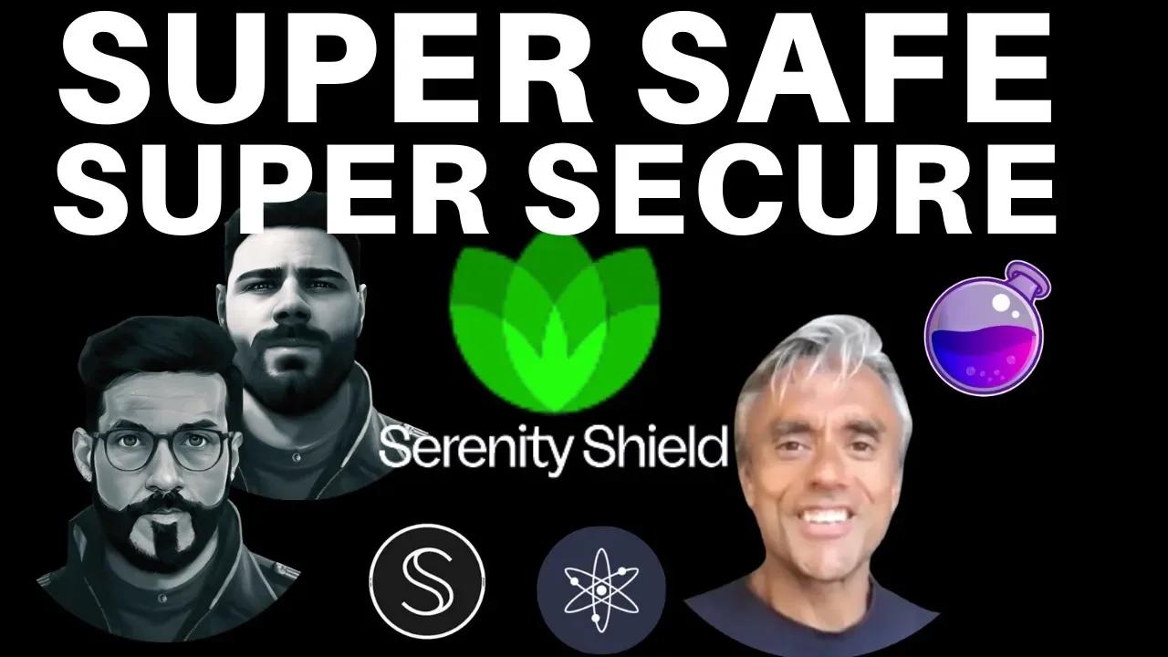 KEEP YOUR DATA SUPER SECURE AND SUPER SAFE WITH SERENITY SHIELD ...