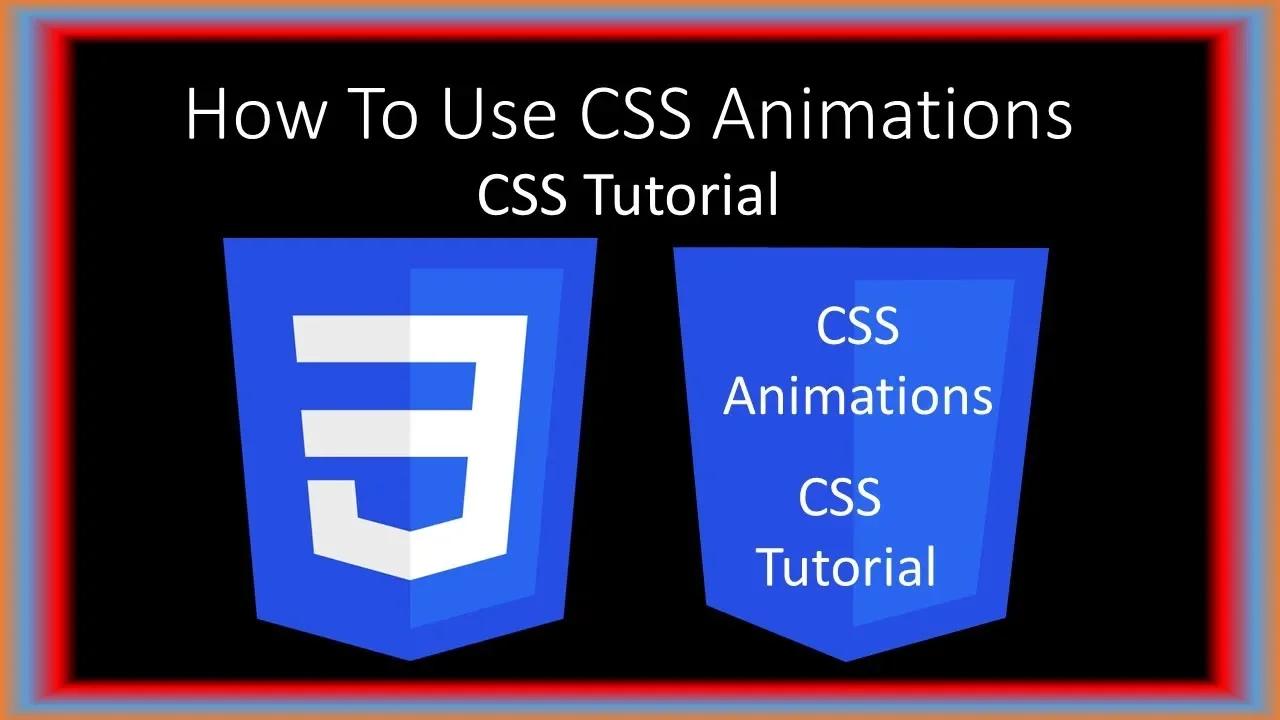 How To Use Css Animations Css Tutorial Css Animation 
