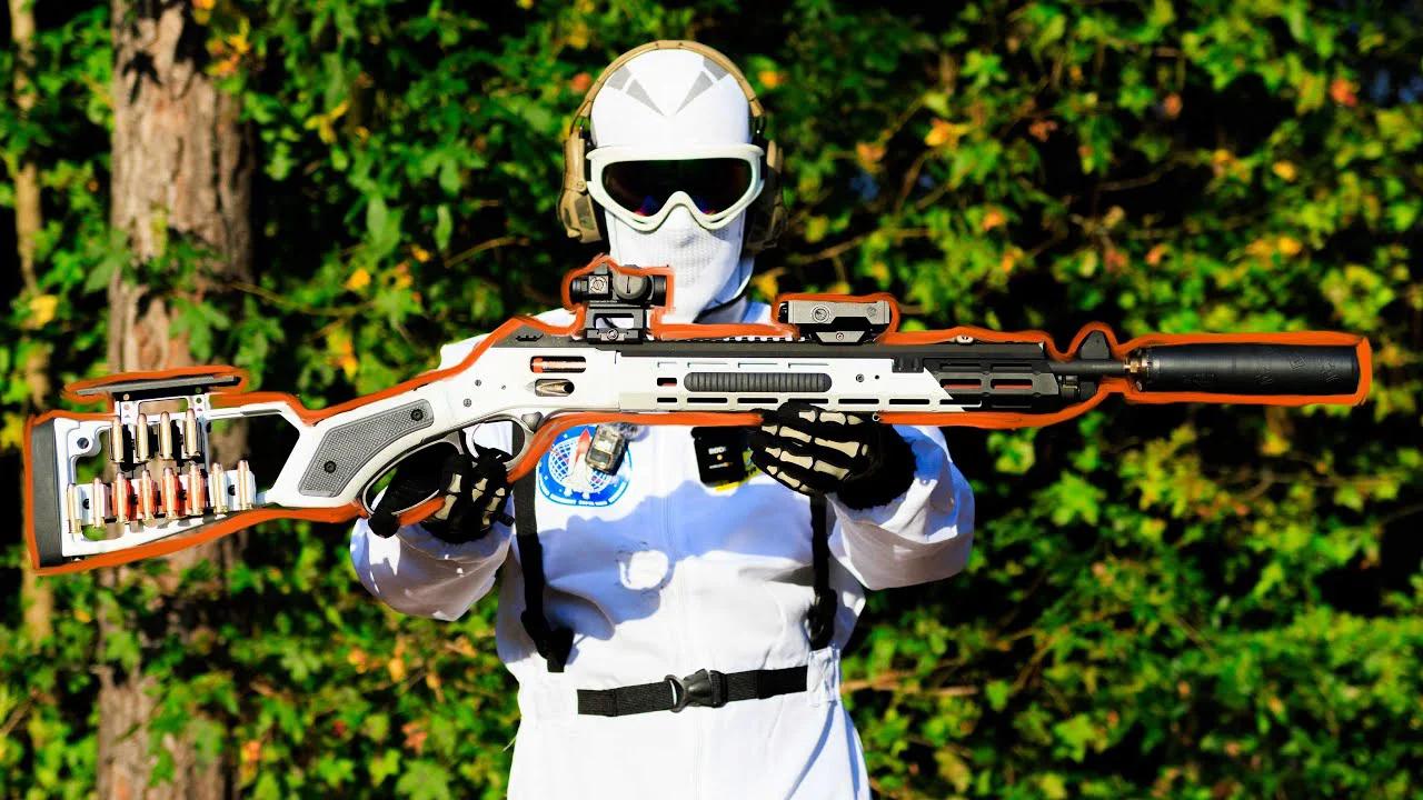 Space Force Lever Action!