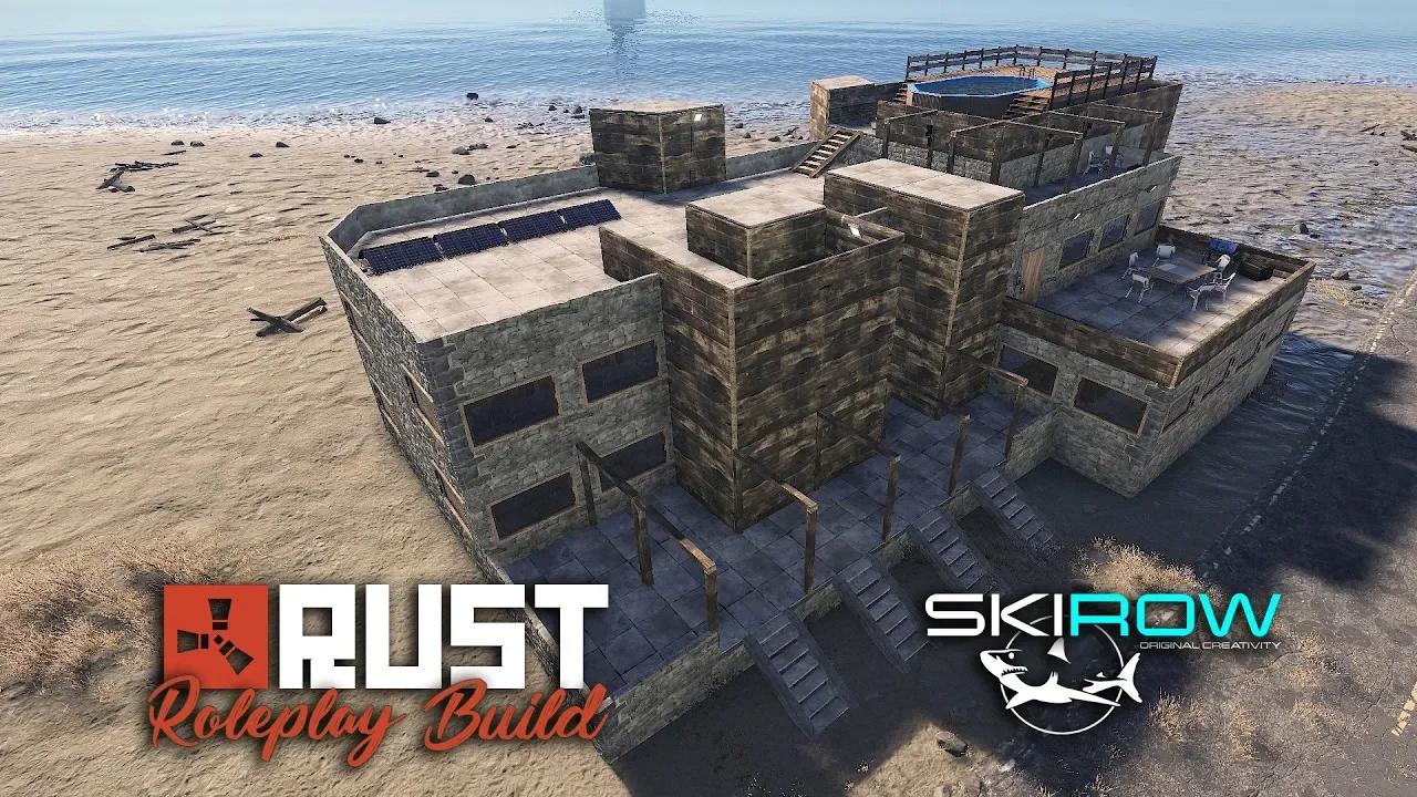 RUST | PVE Modern Base | RP Build