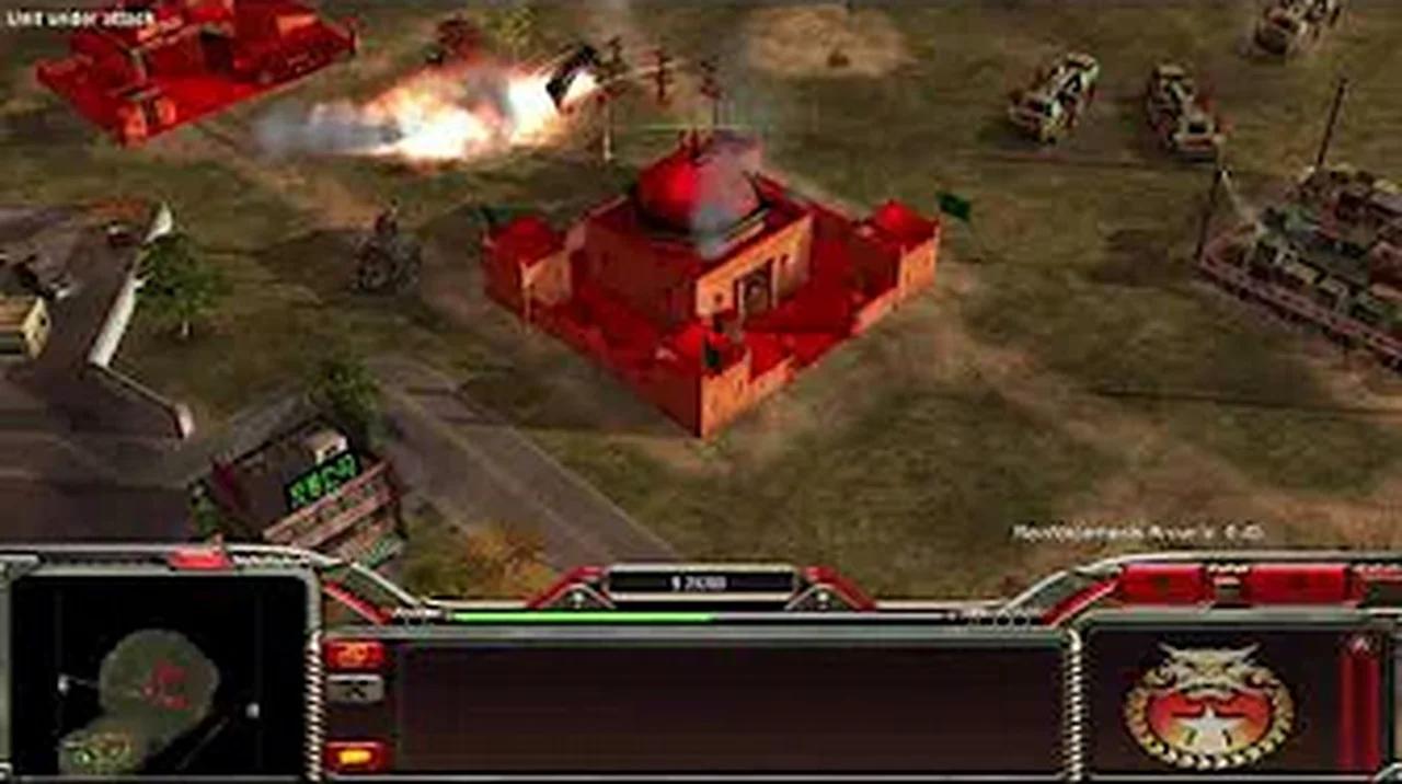 Command & Conquer Zero Hour - CHINA - Mission 2 HARD