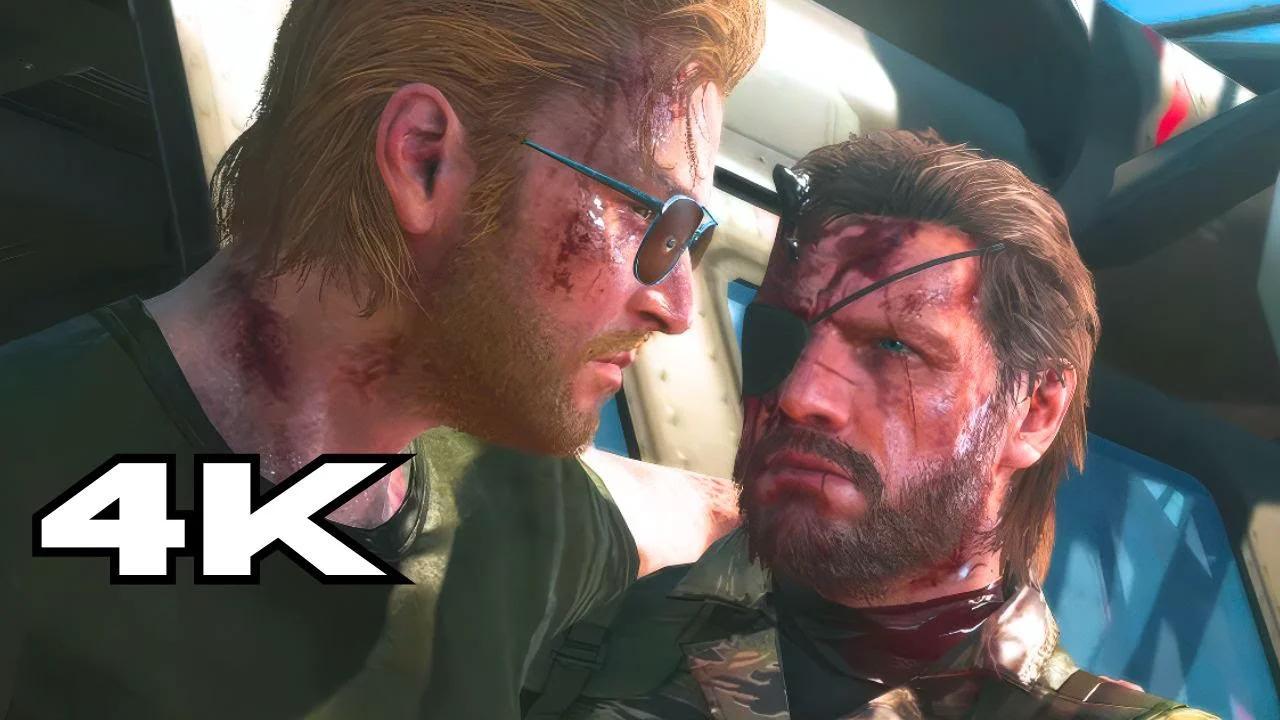 Why Are We Still Here? | Kaz Speech | 4K 60ᶠᵖˢ UHD🔴 | Metal Gear Solid ...
