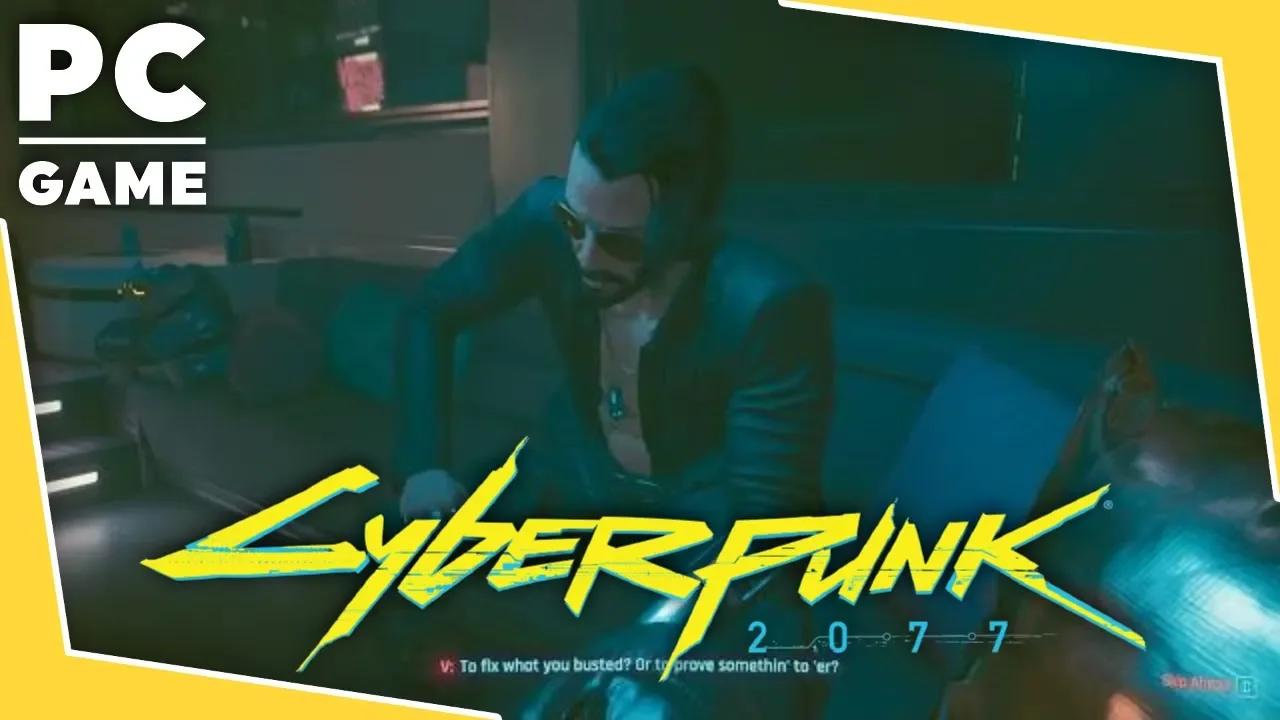 Silverhand, Rogue, and Alt! - Cyberpunk 2077 Update 2.1