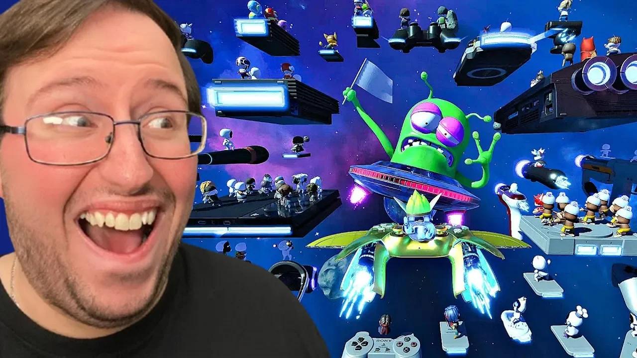 The ASTRO BOT Final Boss & Credits Are DELIGHTFUL & NOSTALGIC! (GOTY ...