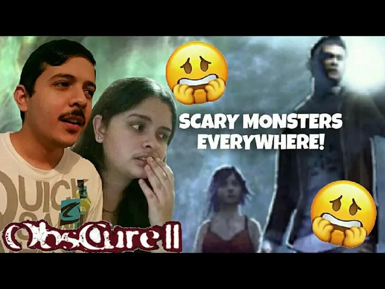 PART 2 - TRYING TO FIND OUR MISSING FRIENDS (OBSCURE 2 WALKTHROUGH) [PC] W/ COBRAMICAL