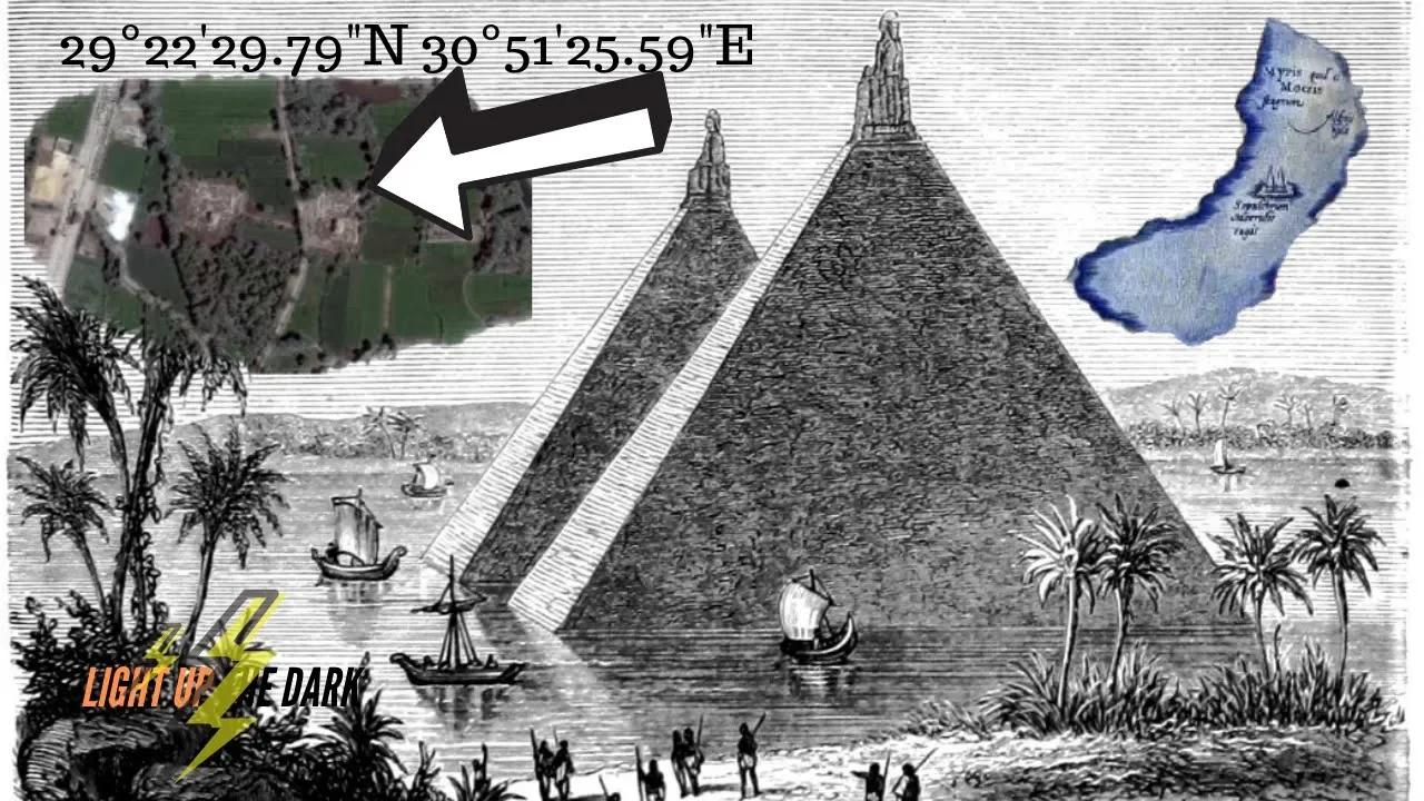 Lost Pyramids 'Described by Herodotus' Discovered on Google Earth