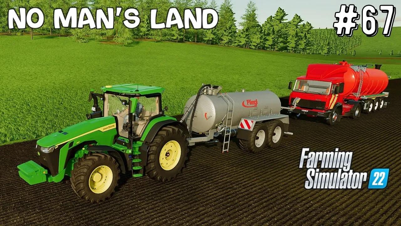 farming Simulator 22 fs22 timelapse Ep # 67 No Man's Land Map fs22 Mods
